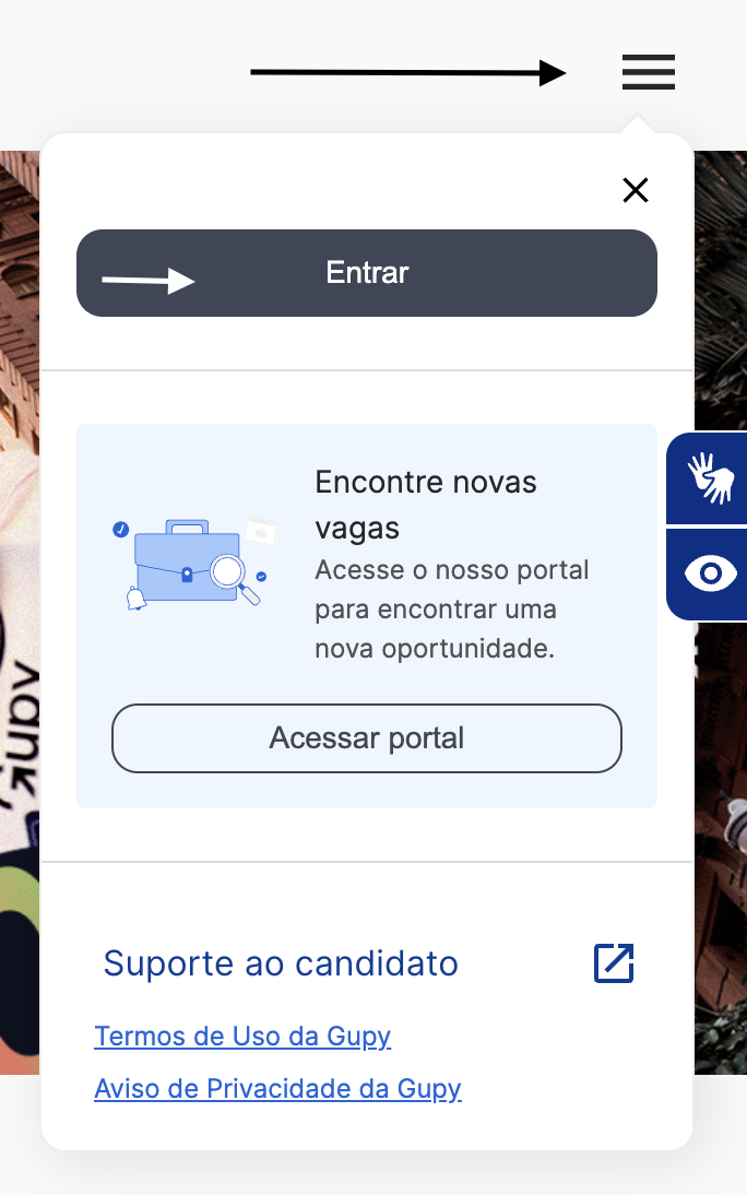 How to access Gupy?