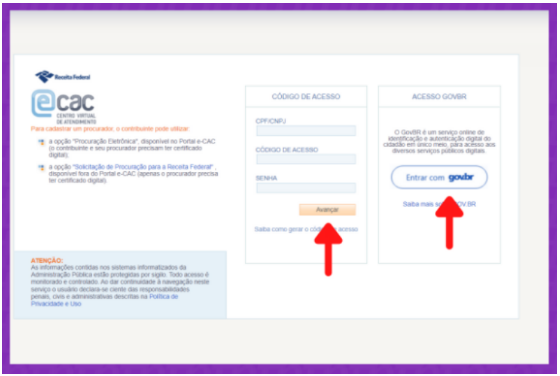 How to apply for CPF online (1st and 2nd copy)