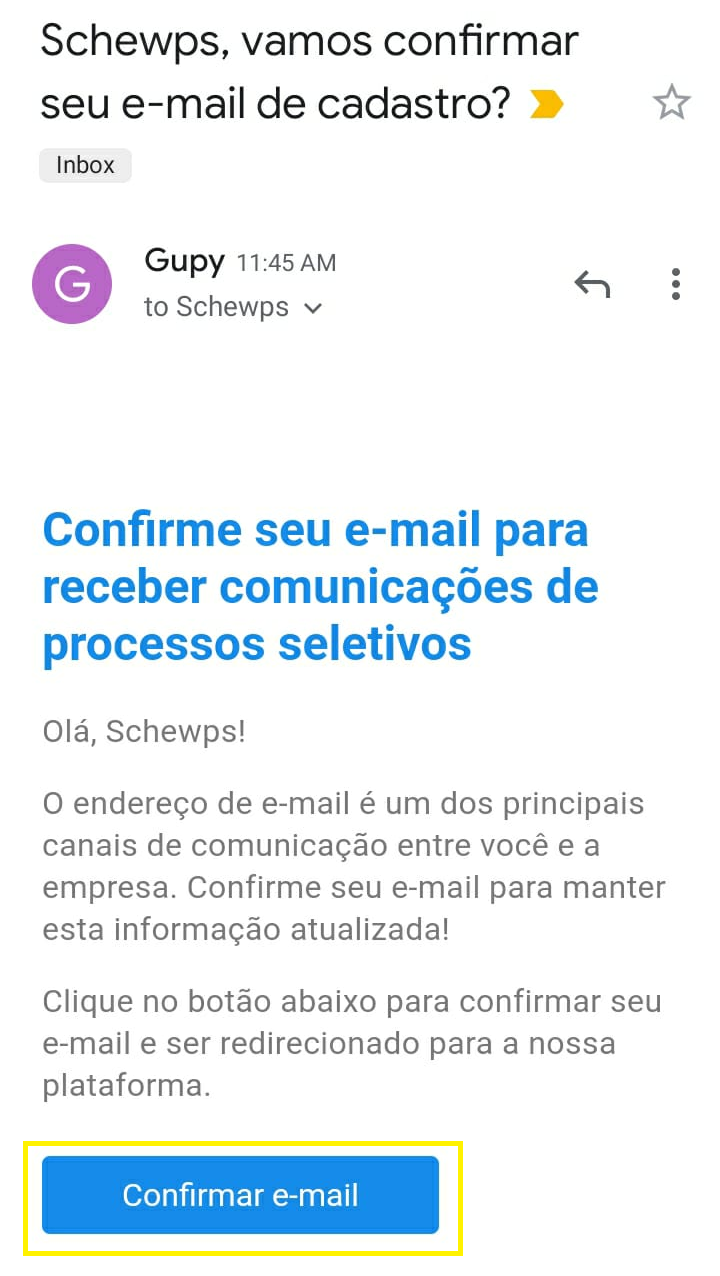 How to validate my email?