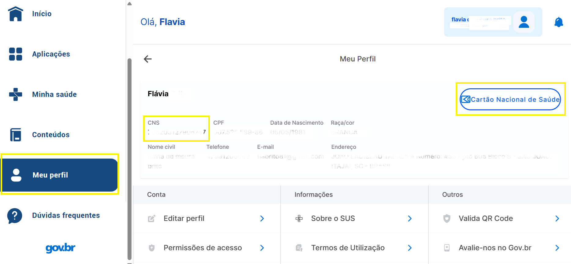 How to check the SUS Card Number by CPF