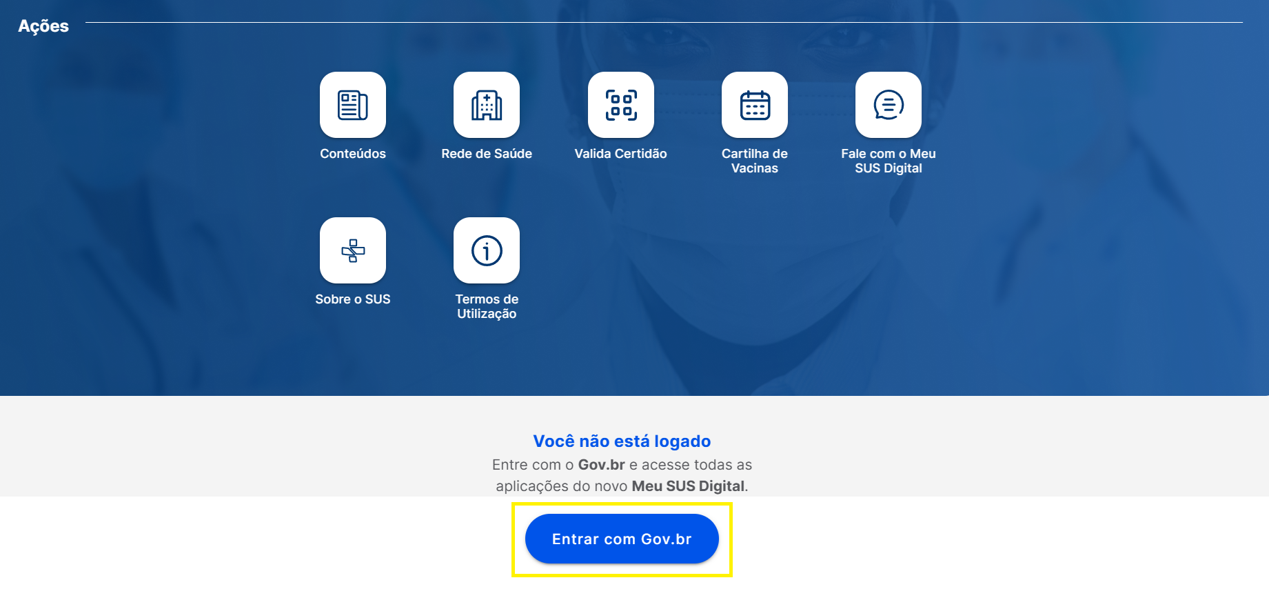 How to check the SUS Card Number by CPF